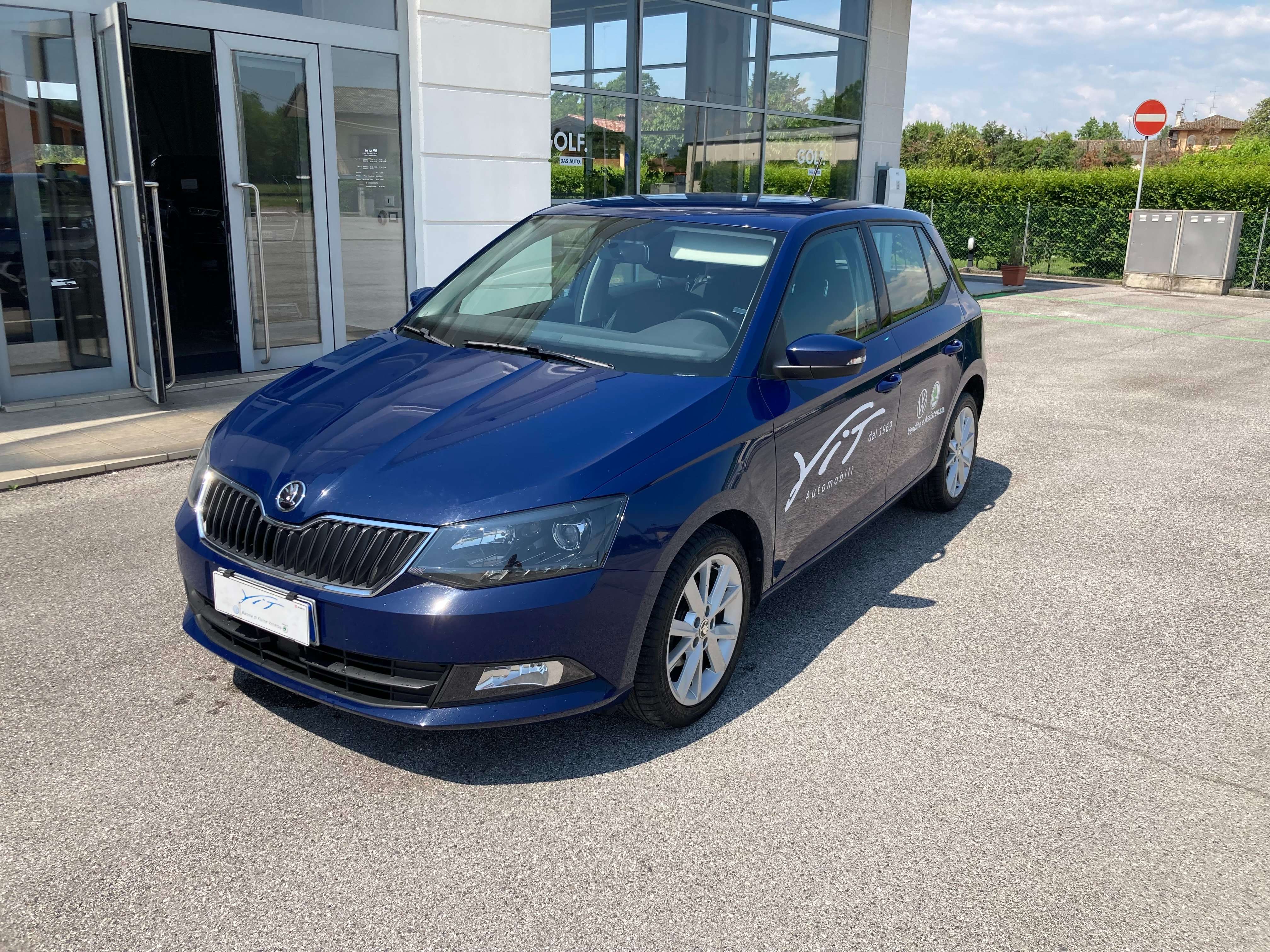 Skoda FabiaFabia 1.4 tdi Design Edition 90 Cv/ IVA ESPOSTA