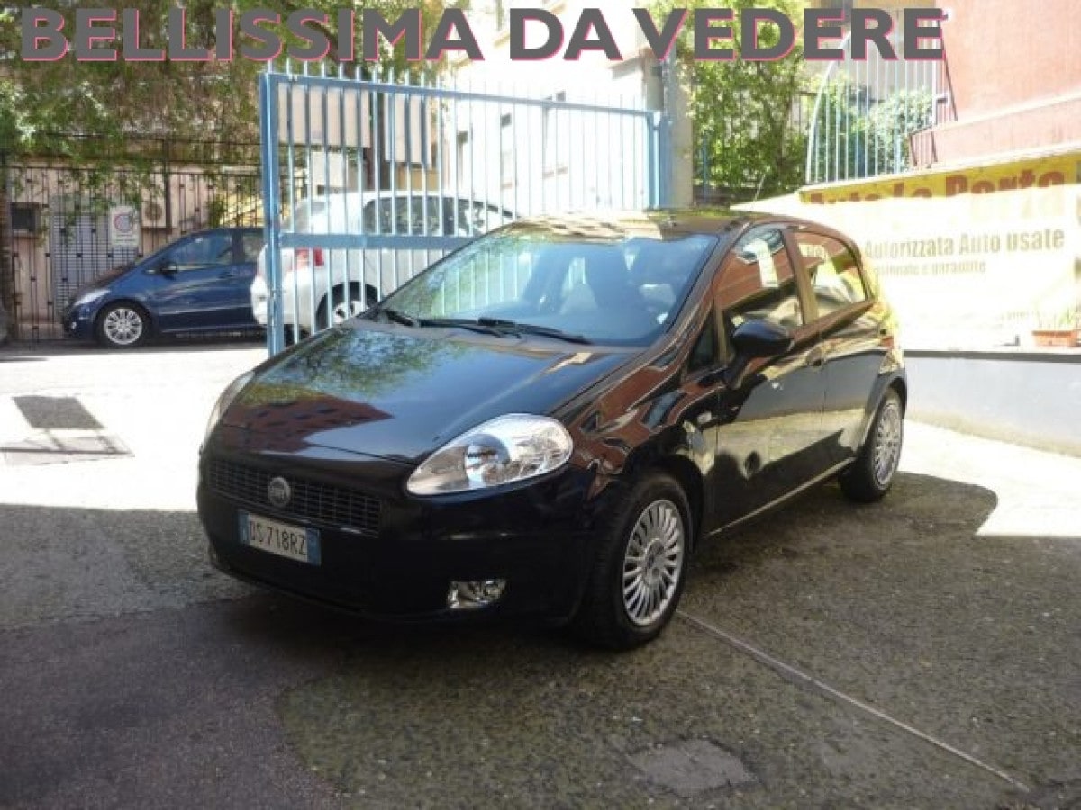 FIAT Grande Punto Grande Punto 1.3 MJT 75 CV 5 porte Dynamic