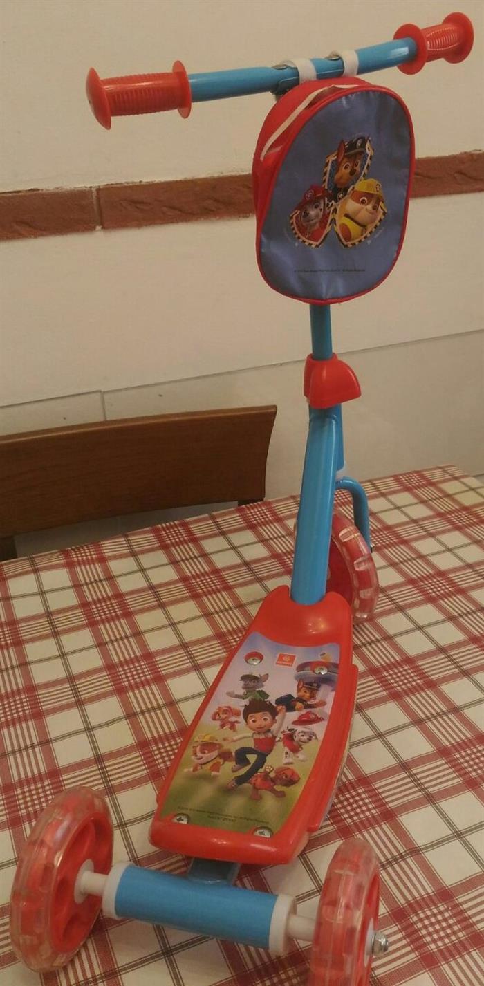 MONOPATTINO SCOOTER PAW PATROL