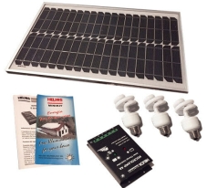  Sistema solare fotovoltaico minikit Helios COD: 1498