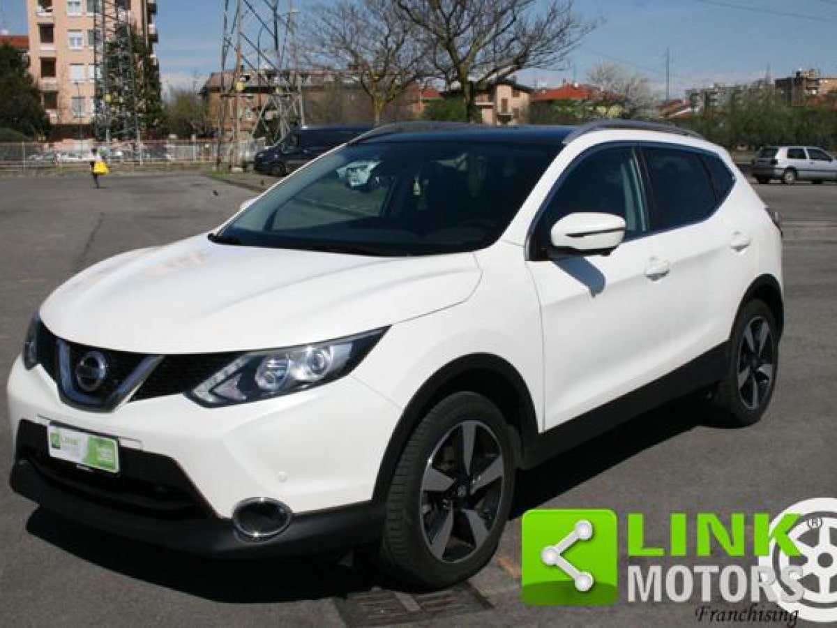 NISSAN Qashqai 2ª serie Qashqai 1.5 dCi N-Connecta