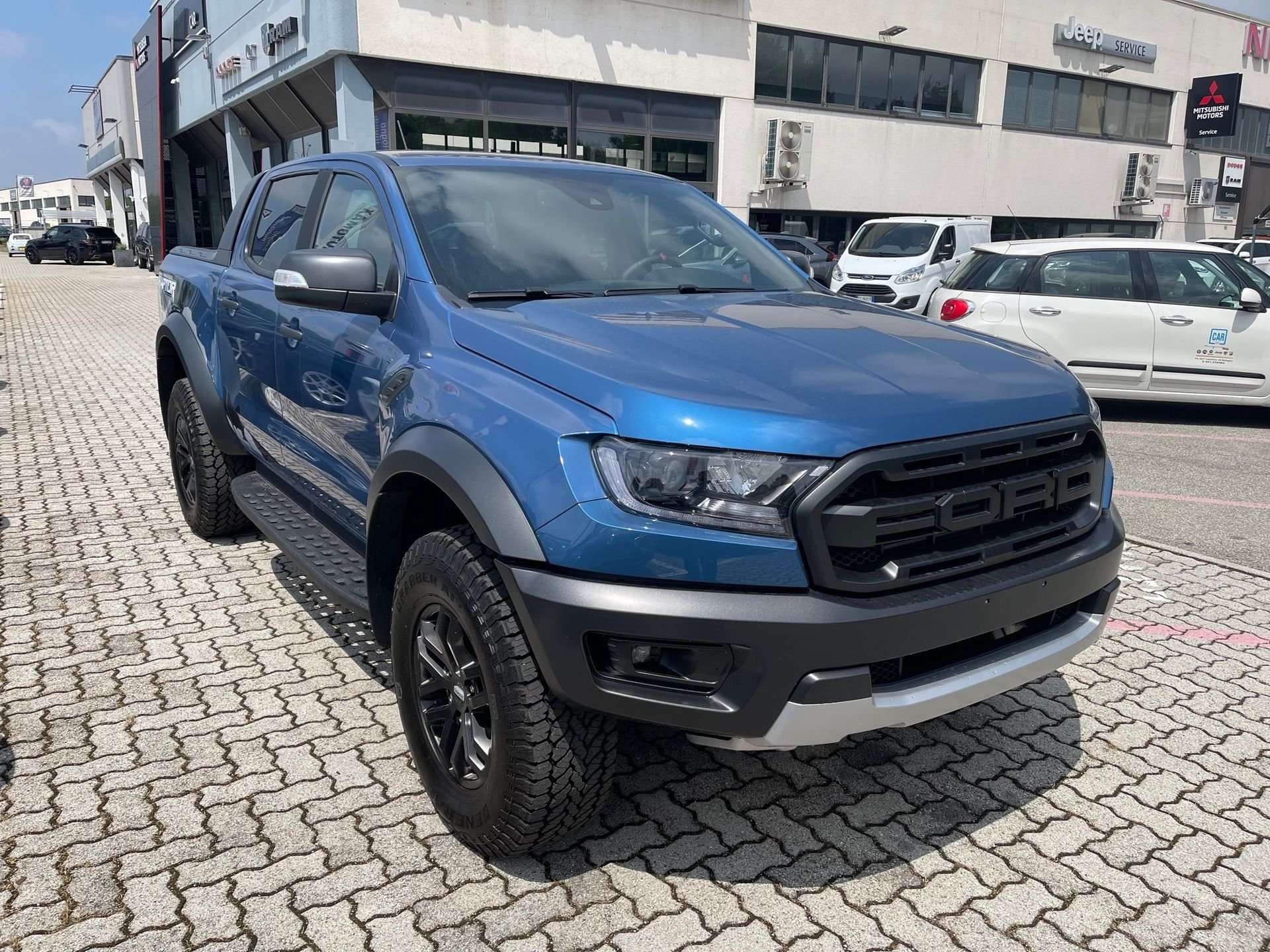 Ford Ranger RaptorRaptor 2.0 TDCi aut. 213CV DC 5 posti