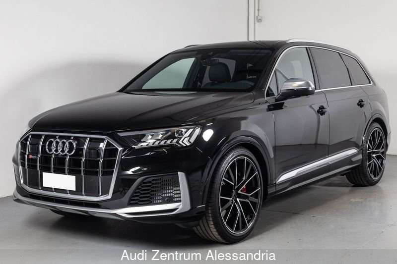 Audi SQ7S 4.0 V8 TFSI quattro tiptronic sport attitude