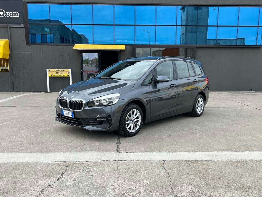 BMW 216d Gran Tourer Automatica 7 Posti - Navigatore