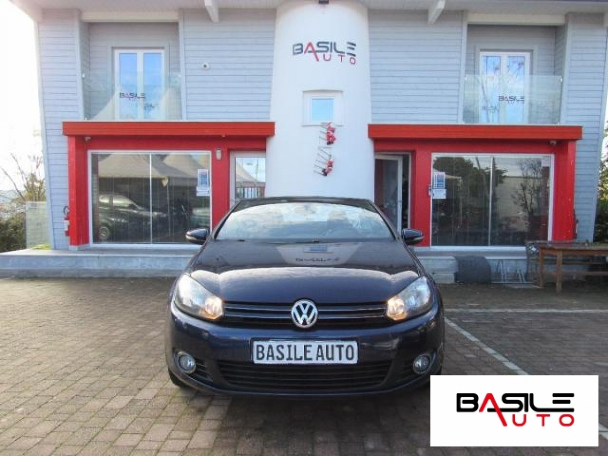 VOLKSWAGEN Golf 6ª serie Golf Cabriolet 2.0 TDI DSG BlueM. Tech.