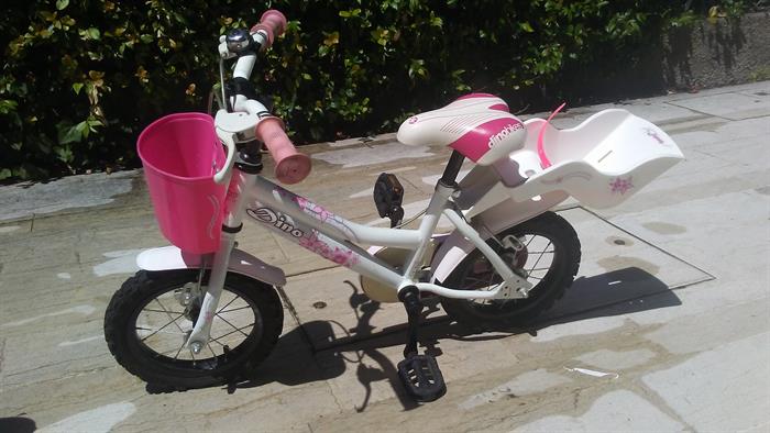 BICI BAMBINA 2 - 4 ANNI