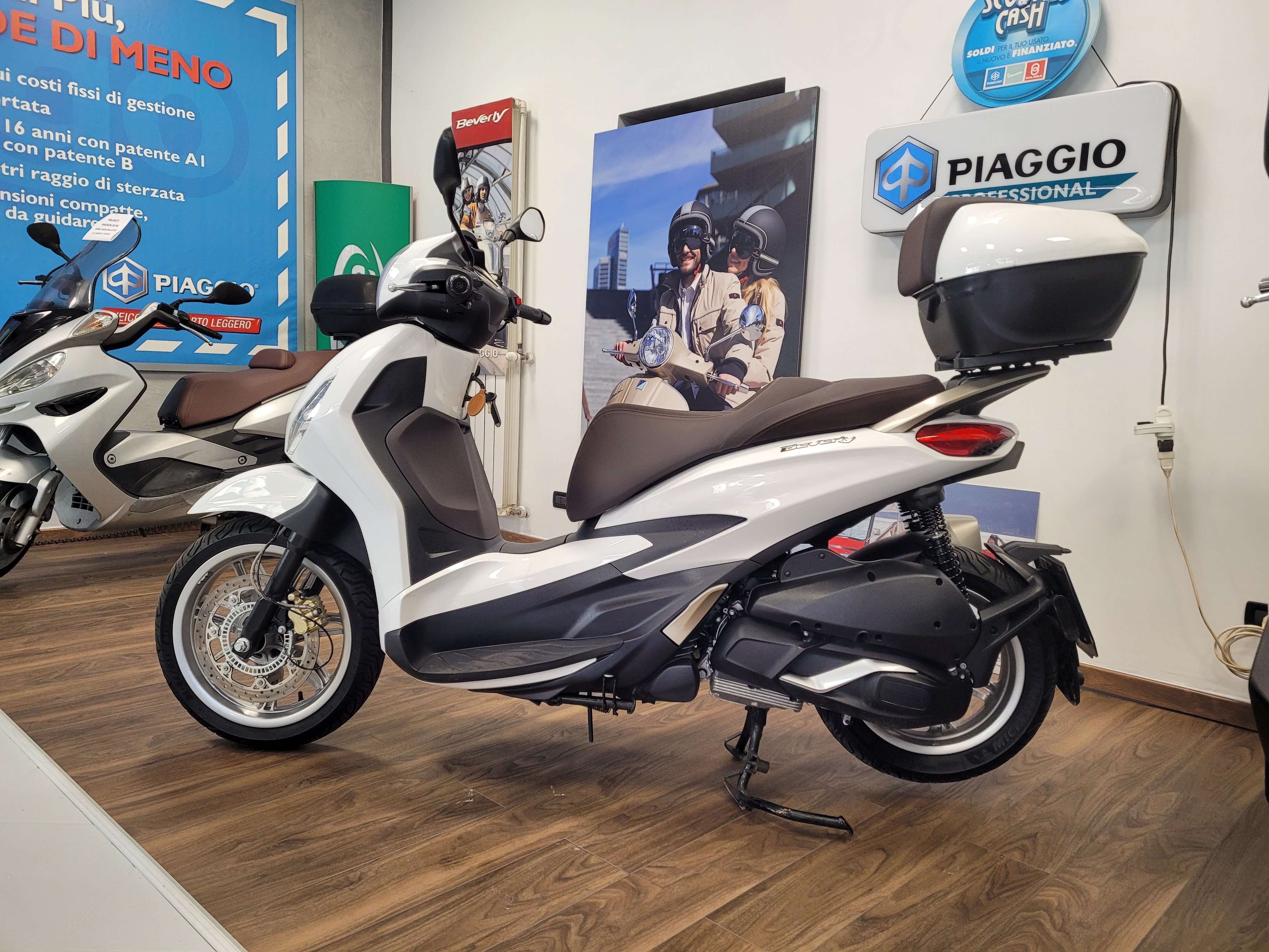 Piaggio Beverly 300