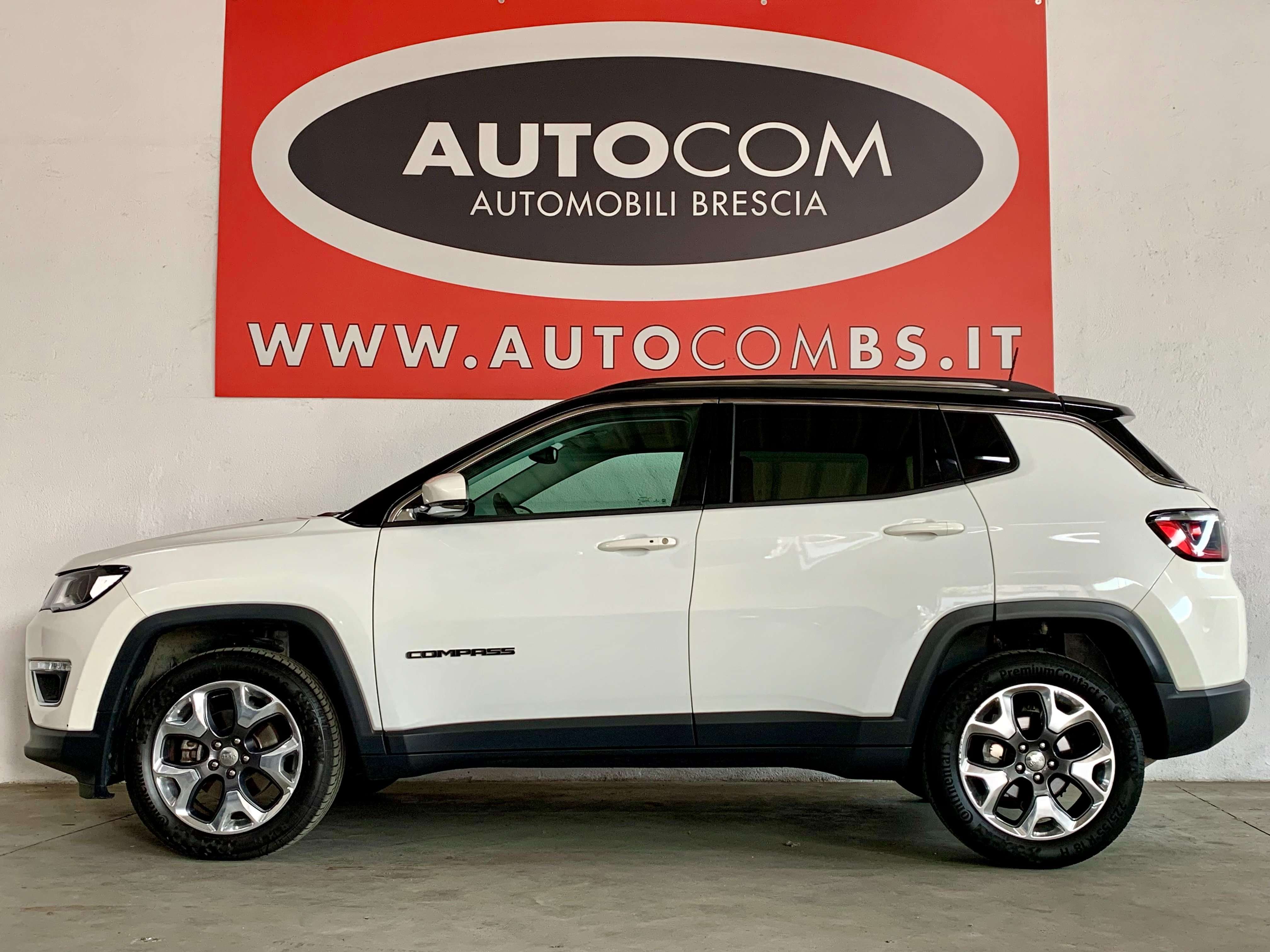 Jeep Compass2.0 mjt Limited 4wd 140cv auto my19