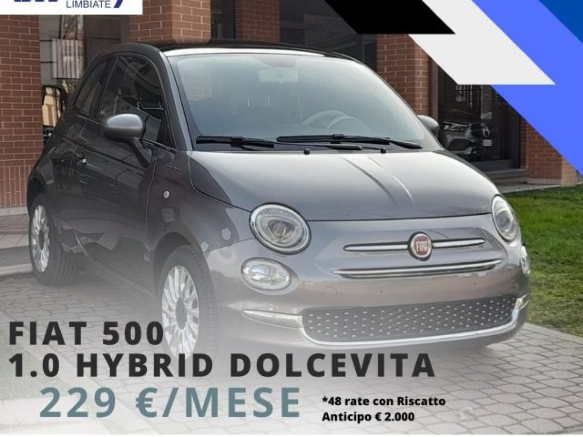 FIAT 500 (2015-->) 500 1.0 Hybrid Dolcevita