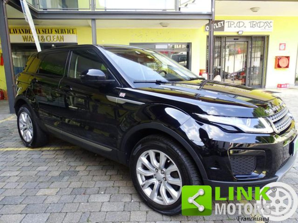 LAND ROVER RR Evoque 1ª serie Range Rover Evoque 2.0 eD4 5p. Pure