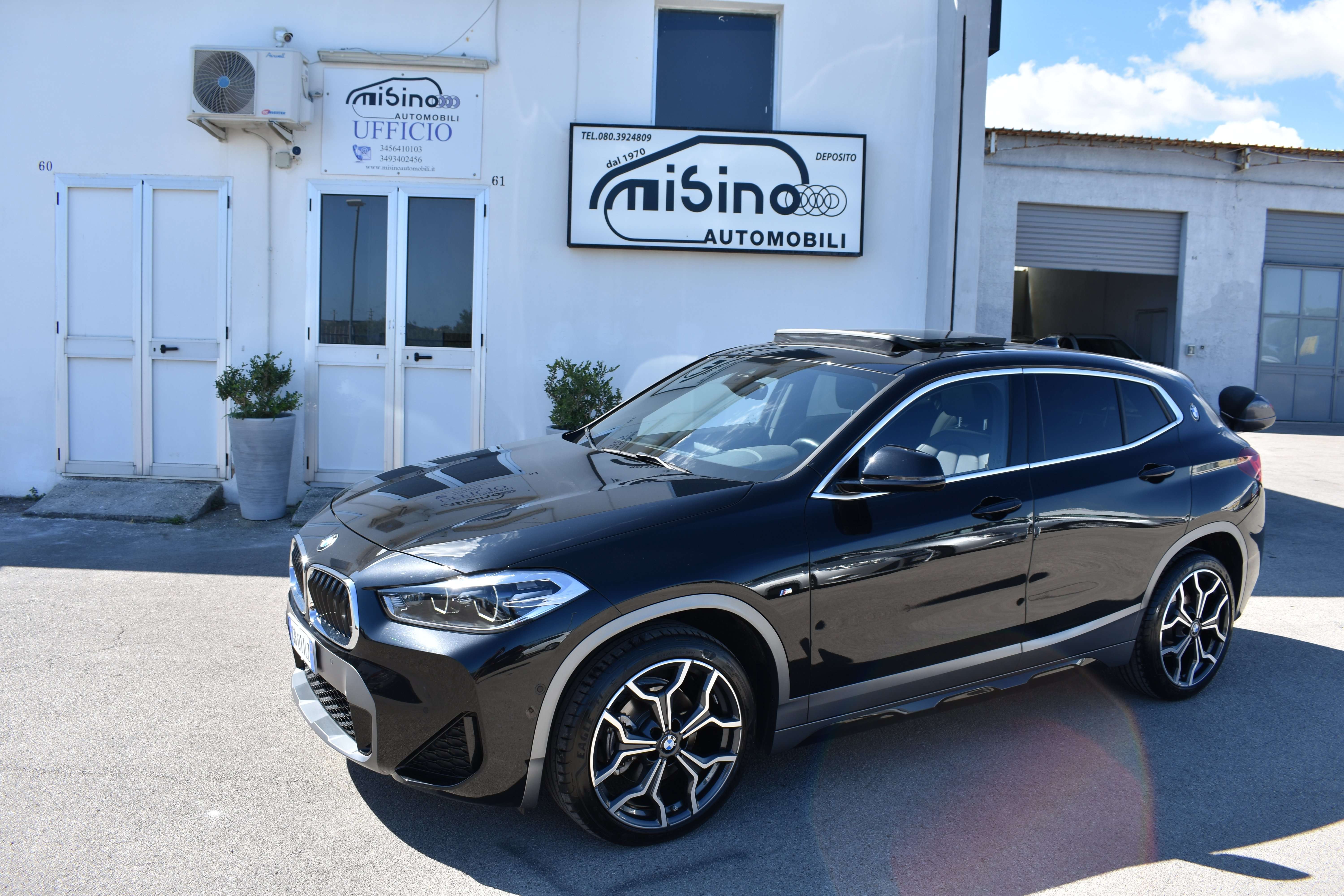 BMW X2sdrive18d Msport X 2020 Garanzia Bmw fino al 2025