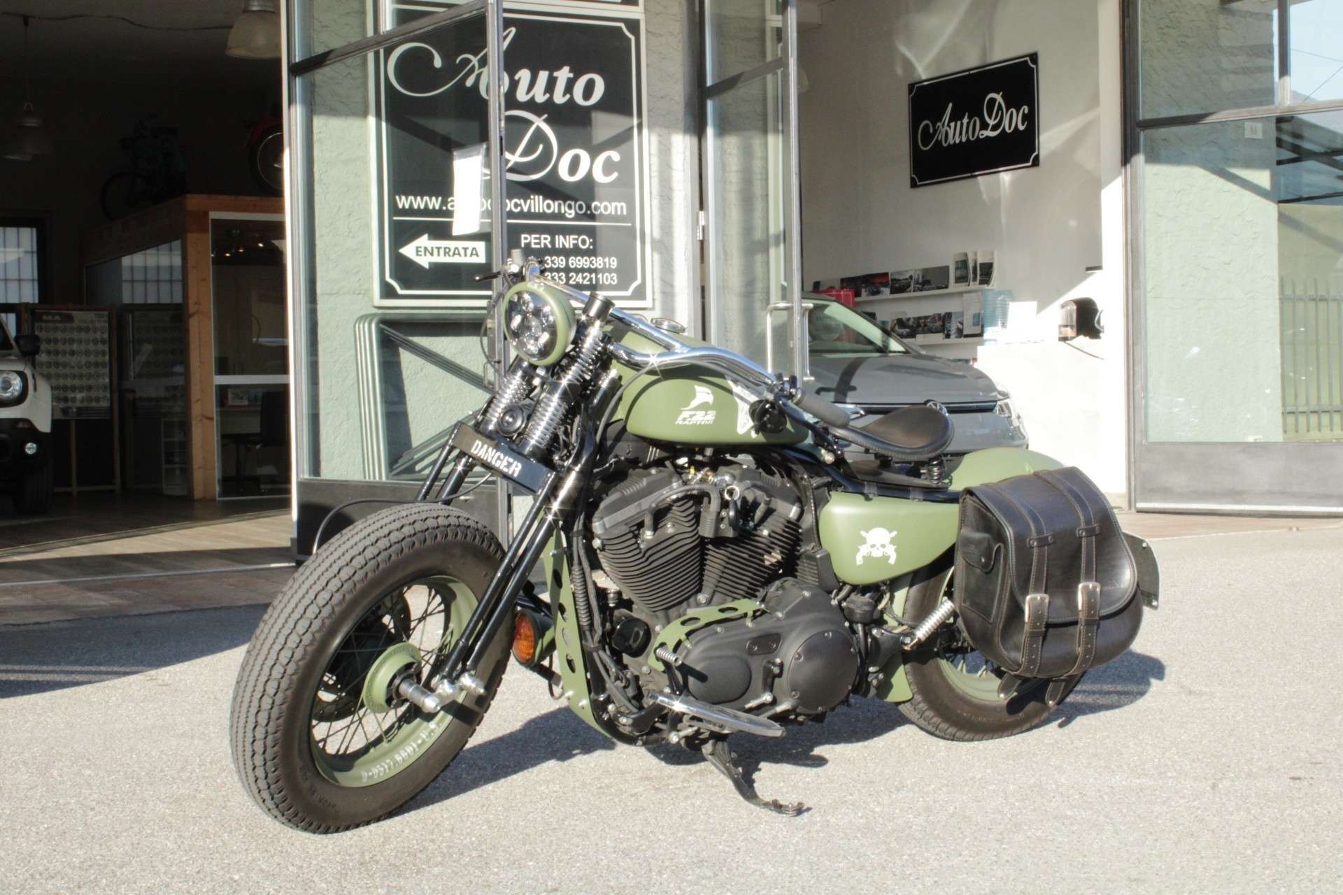 Harley-Davidson Sportster Forty Eight