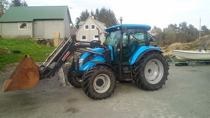 TRATTORE LANDINI POWERMONDIAL 120