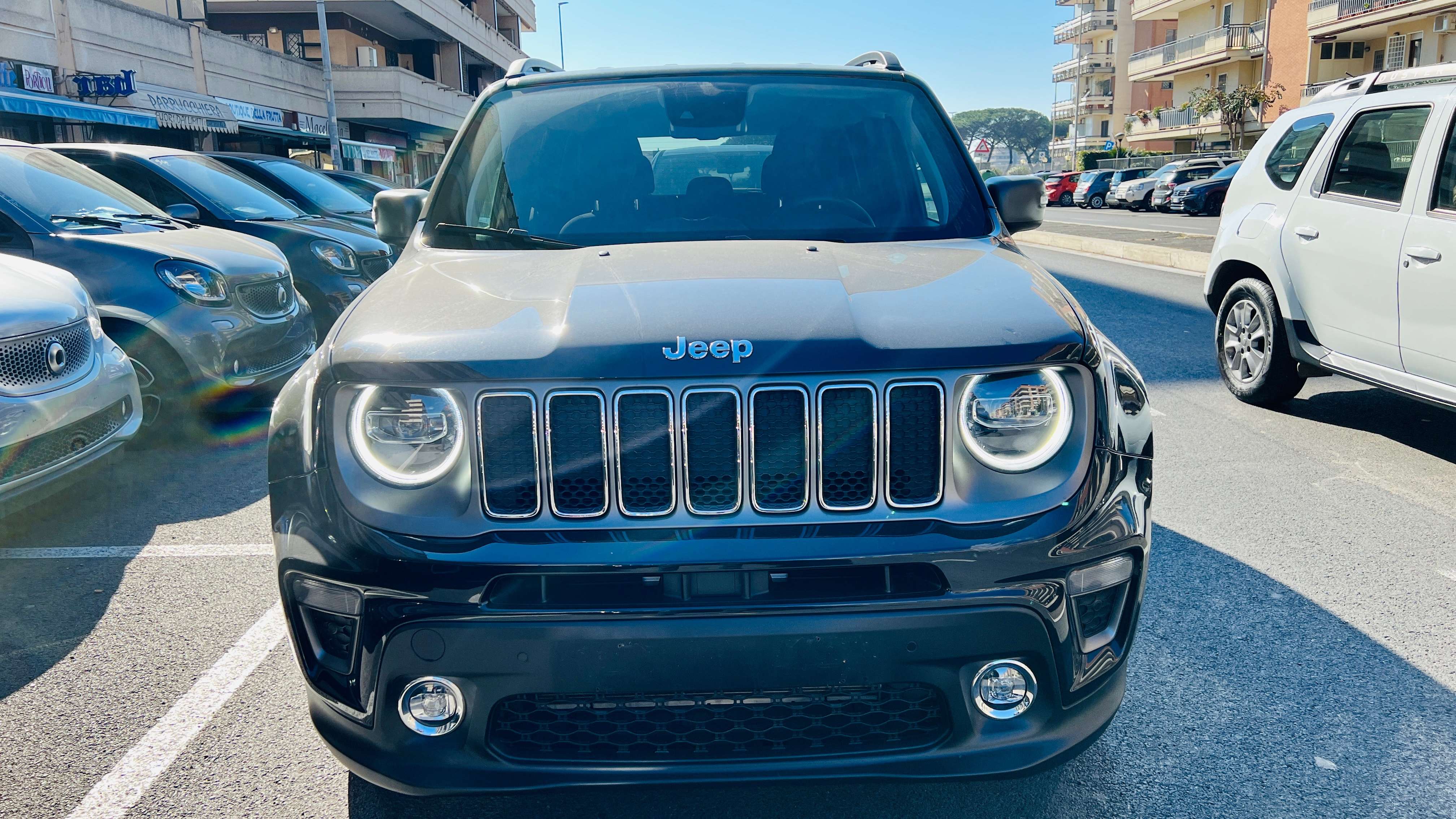 Jeep Renegade1.0 BENZ 120 CV LIMITEED NAVI FULL LED KAMERA PDC