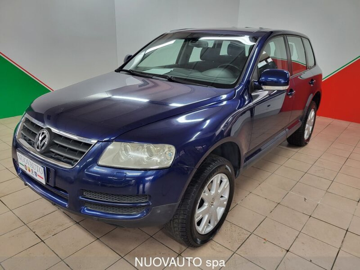 VOLKSWAGEN Touareg 2.5 R5 TDI