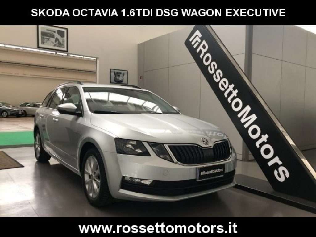 Skoda Octavia1.6TDI DSG Wagon Executive