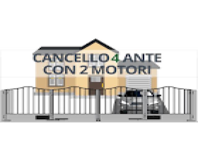 Beltel - sfeomi kit automazione cancello molto conveniente