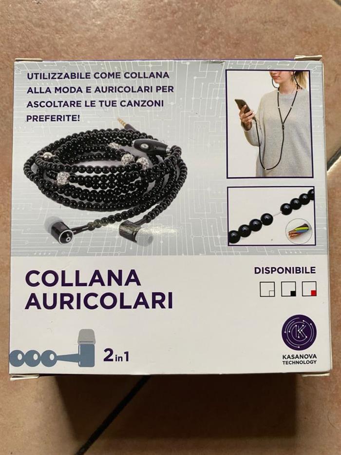 AURICOLARI A COLLANA