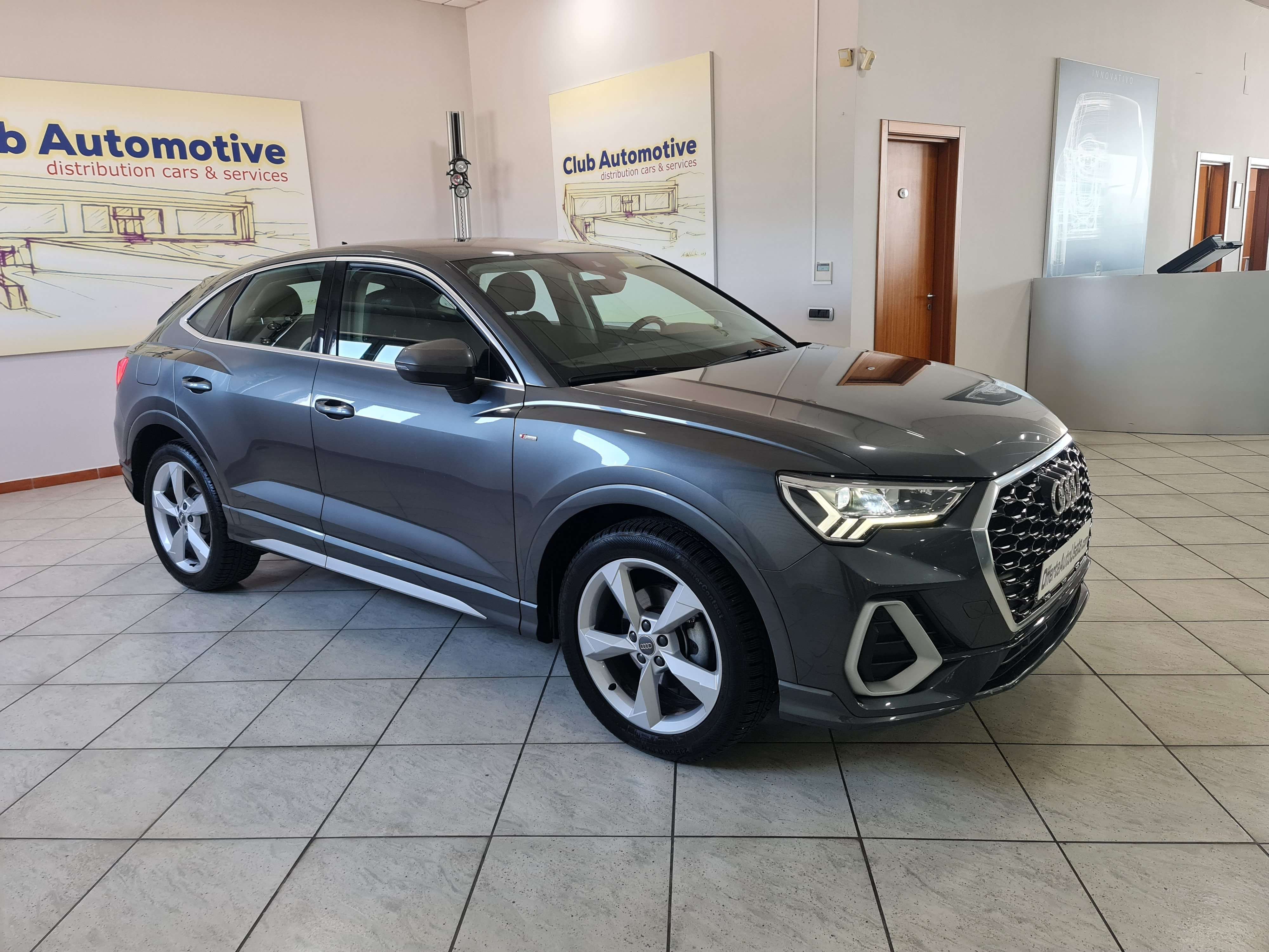 Audi Q3Q3 Sportback 35 2.0 tdi S line edition s-tronic