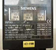 Siemens 3NP353