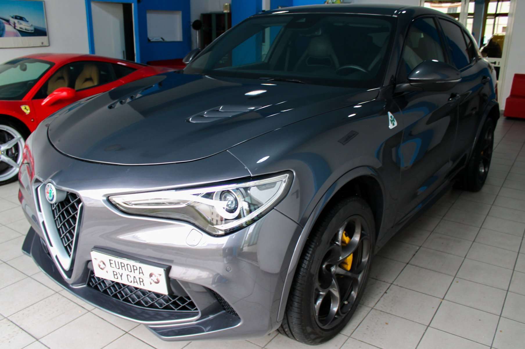 Alfa Romeo Stelvio2.9 bi-t V6 Quadrifoglio Q4 510cv auto my19