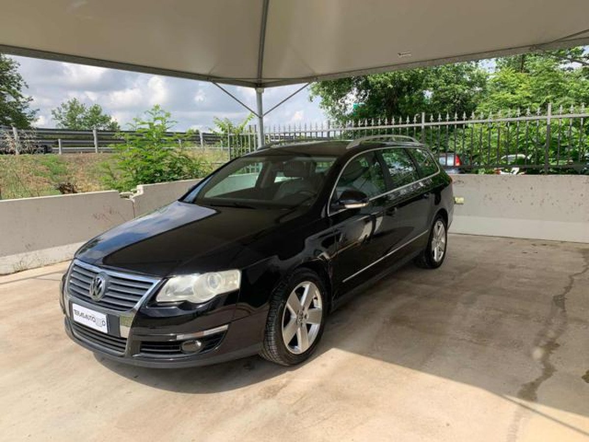 VOLKSWAGEN Passat 6ª serie Passat 2.0 16V FSI Var. Highline