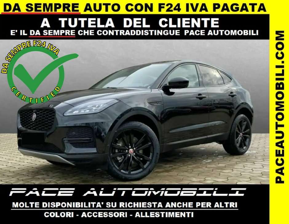 Jaguar E-PaceD165 AWD R DYNAMIC S RDYNAMIC R-DYNAMIC BLACK PACK