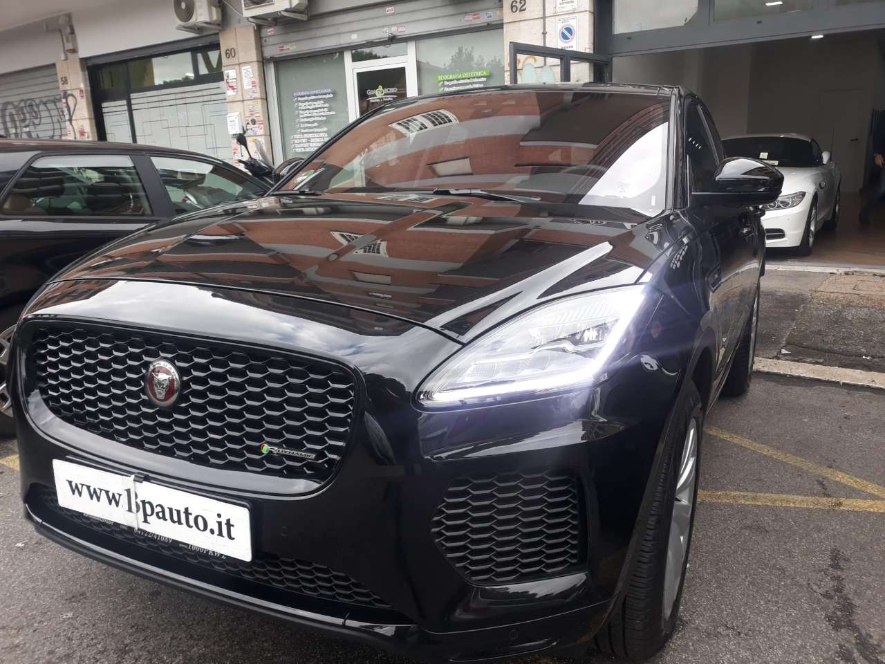 Jaguar E-Pace2.0D 150 CV AWD aut. R-Dynamic -usato jaguar