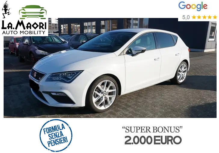 SEAT Leon1.4 TSI FR + LED + NAVI