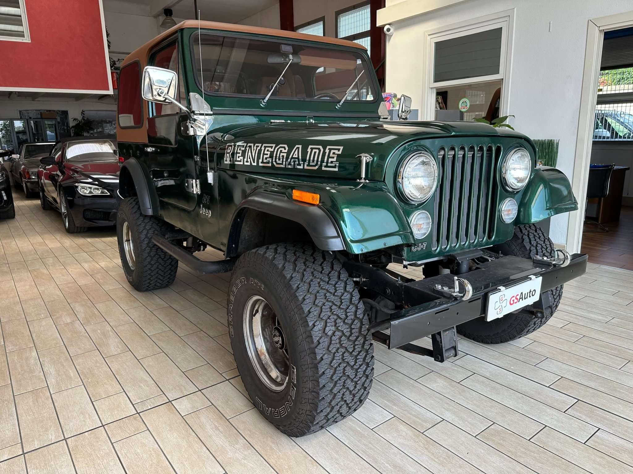 Jeep CJ-75.000 V8 AMC 304