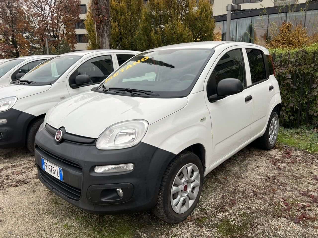 Fiat Panda 0.9  Natural Power Pop Van 2 posti (IVA ESC