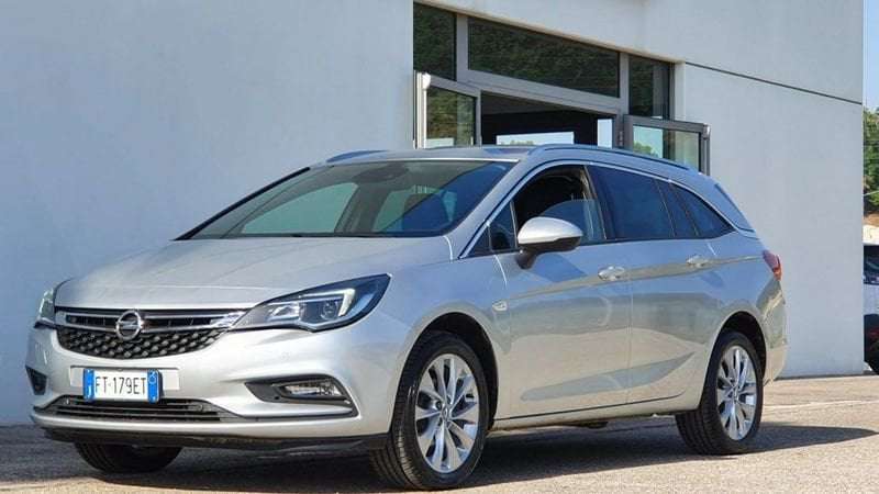 Opel Astra1.4 Turbo 110CV EcoM SW Innovation NAVY DAB