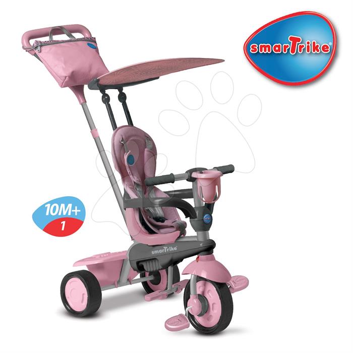 TRICICLO SMART TRIKE SPIRIT ROSA