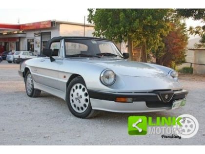 ALFA ROMEO Spider 2.0 Quadrifoglio Verde