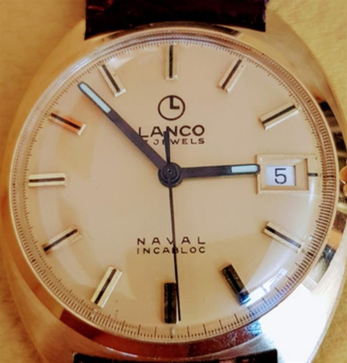 LANCO NAVAL IN ORO ROSA 18KT