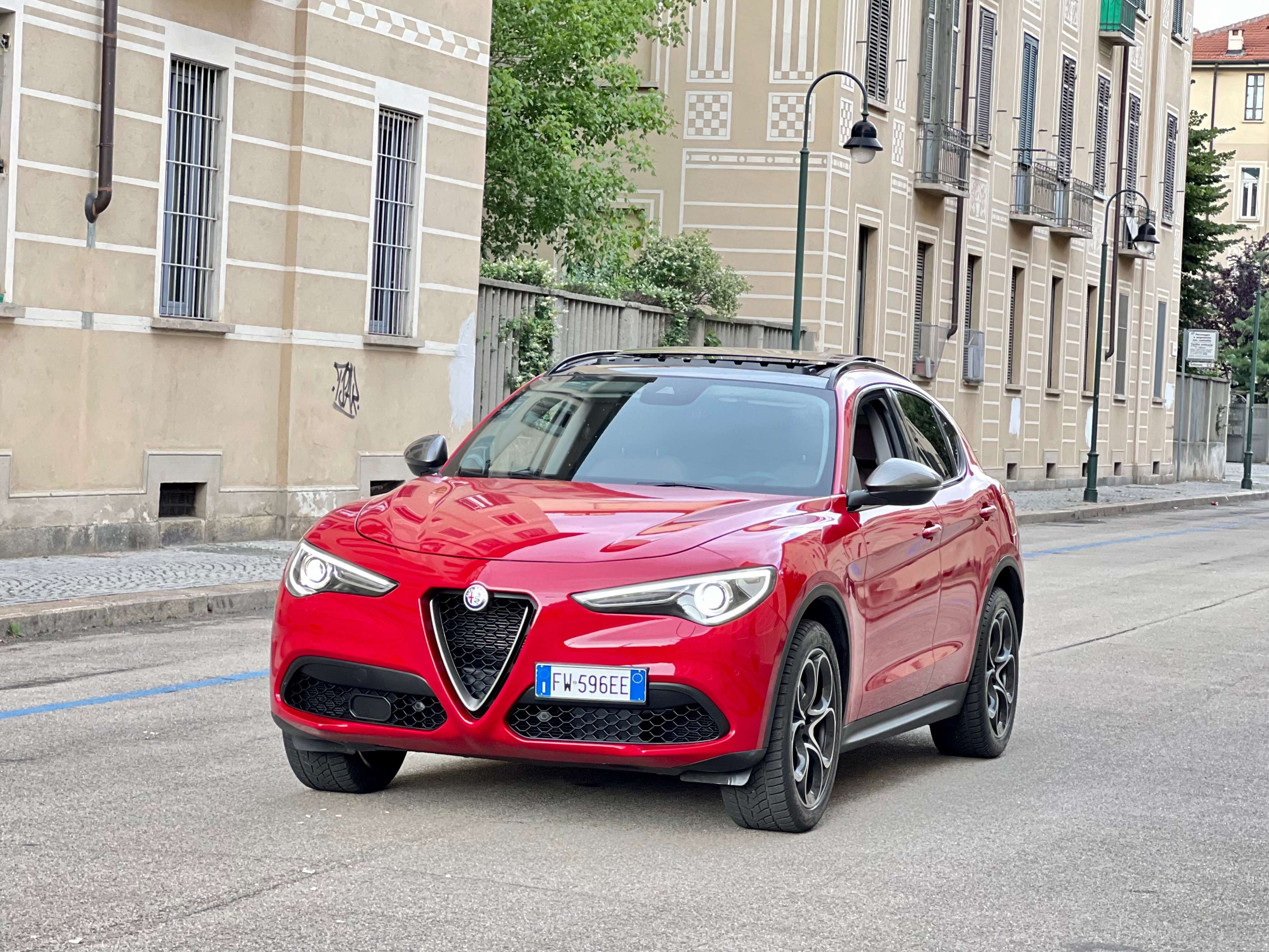 Alfa Romeo Stelvio2.0 Turbo 280cv aut.8 Q4 E6 B-Tech TETTO APRIBILE