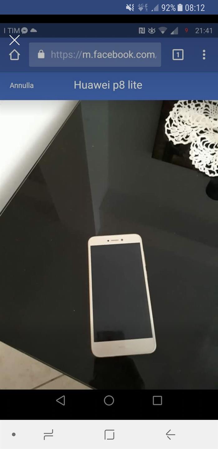 HUAWEI P8 LITE