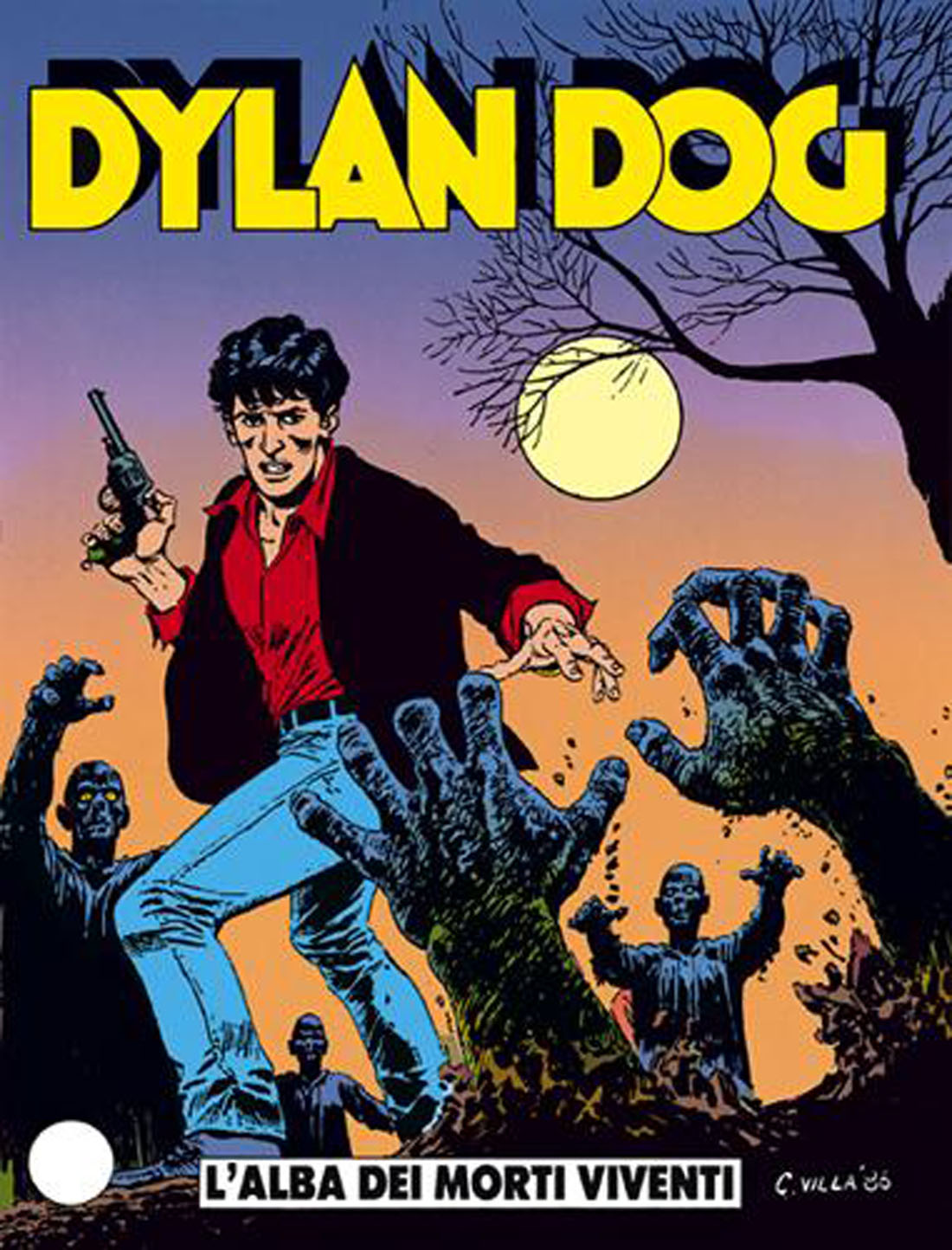 DYLAN DOG ORIGINALI DAL N. 1 AL N. 103