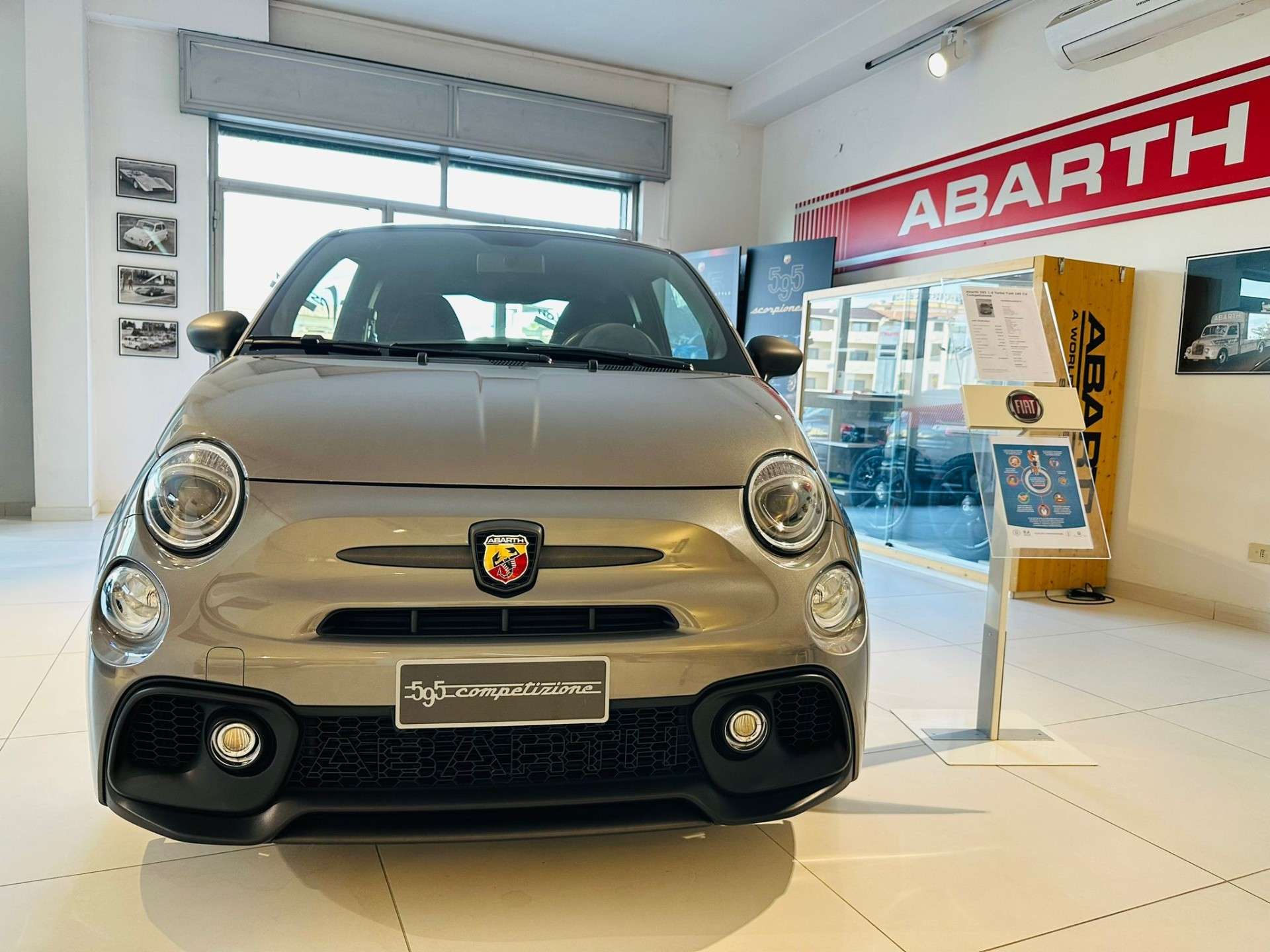 Abarth 5951.4 Turbo T-Jet 180 CV Competizione