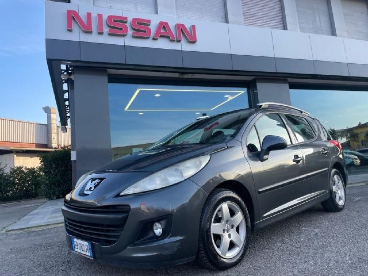 PEUGEOT 207 1.4 8V 75CV SW Energie Sport ECO GPL