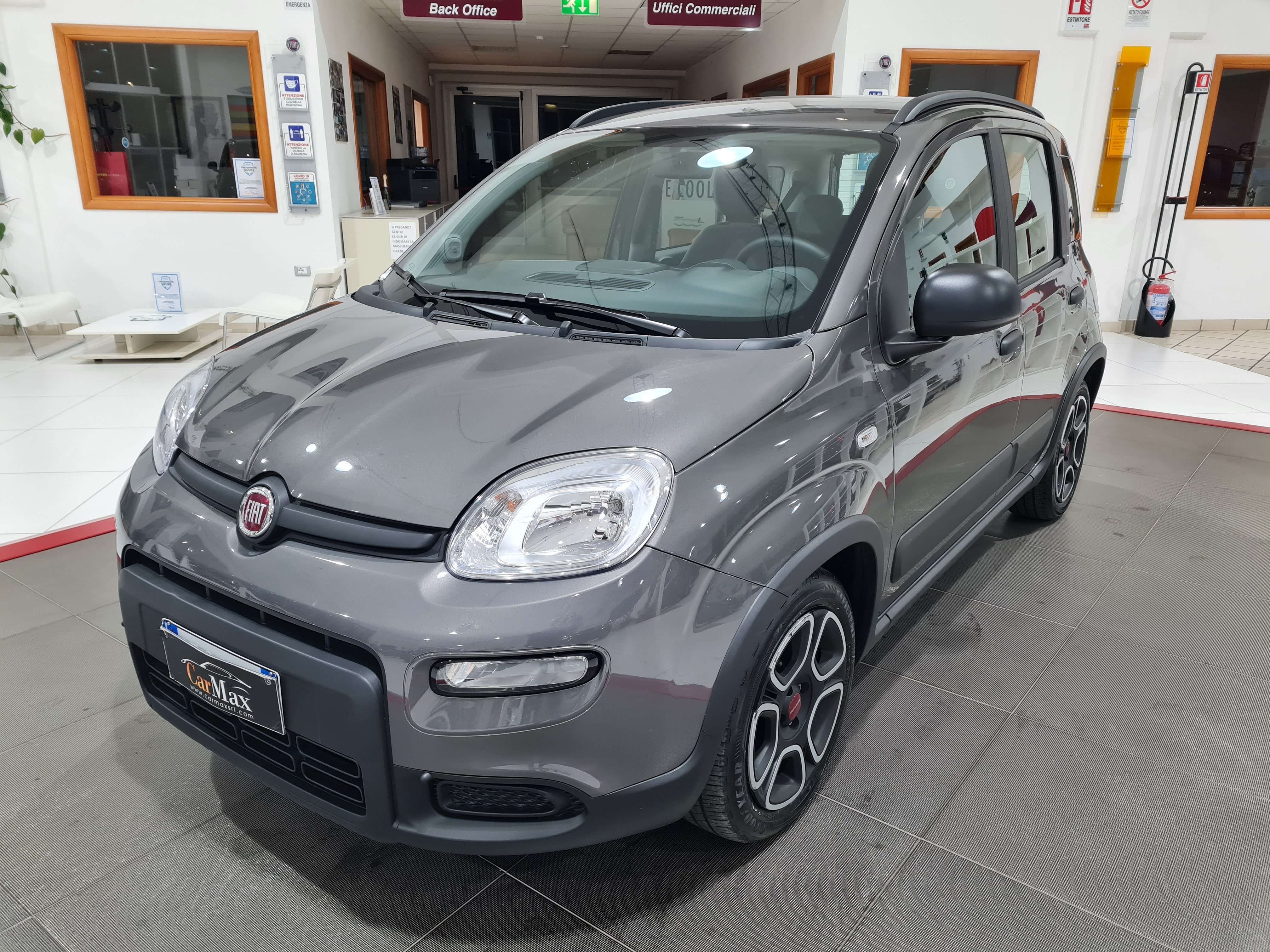 Fiat PandaNew MY21 1.0 70CV Hybrid City Life