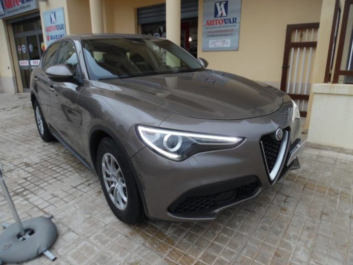 ALFA ROMEO Stelvio Stelvio 2.2 Turbodiesel 190 CV AT8 RWD Business