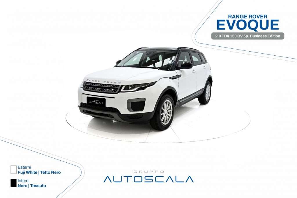 Land Rover Range Rover Evoque2.0 TD4 150 CV 5p. Business Edition