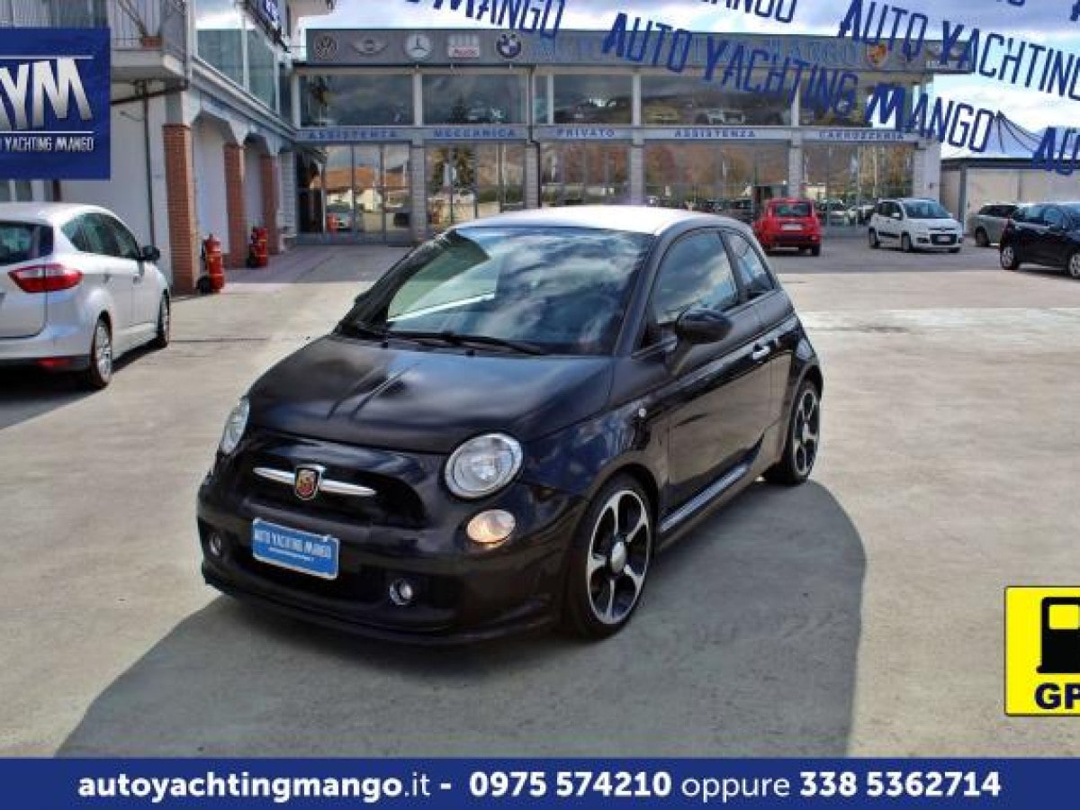 ABARTH 500 1.4 16v t. t-jet bicol. 140cv MTA Impianto GPL