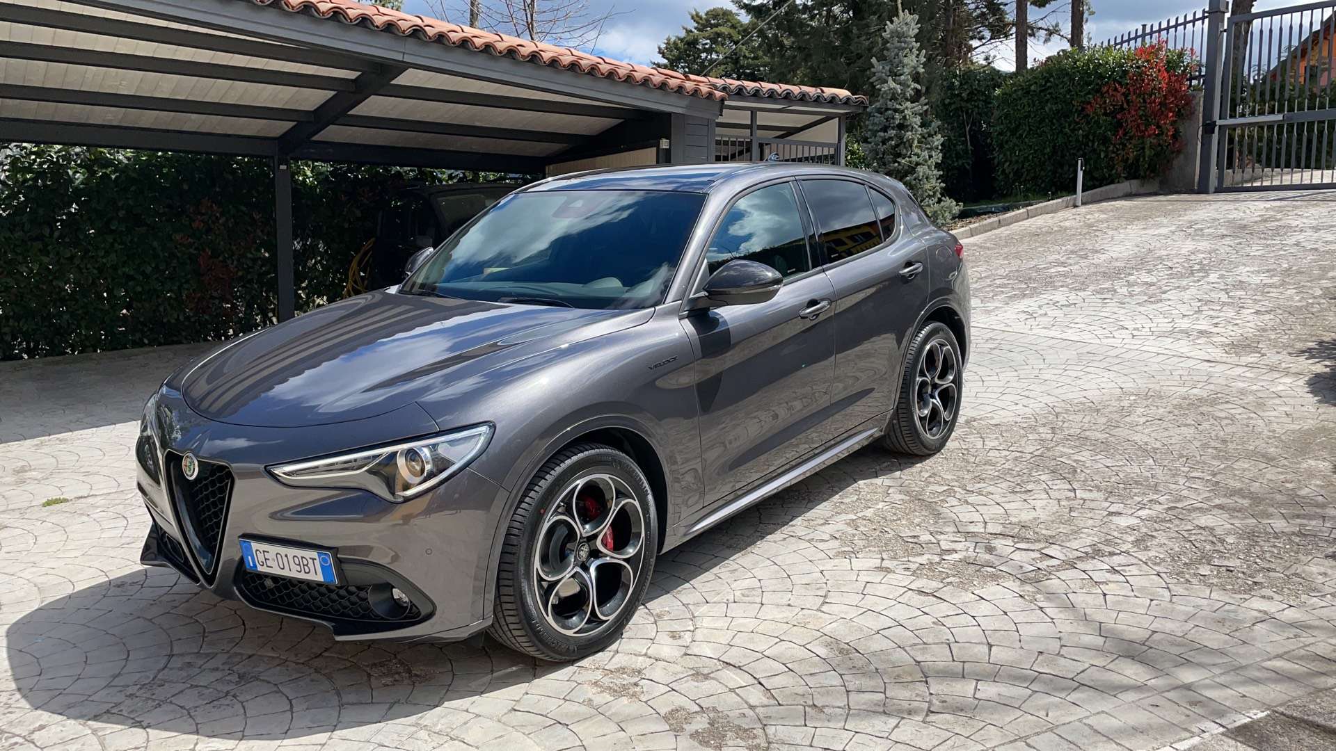 Alfa Romeo Stelvio2.2 t Veloce Ti Q4 210cv auto