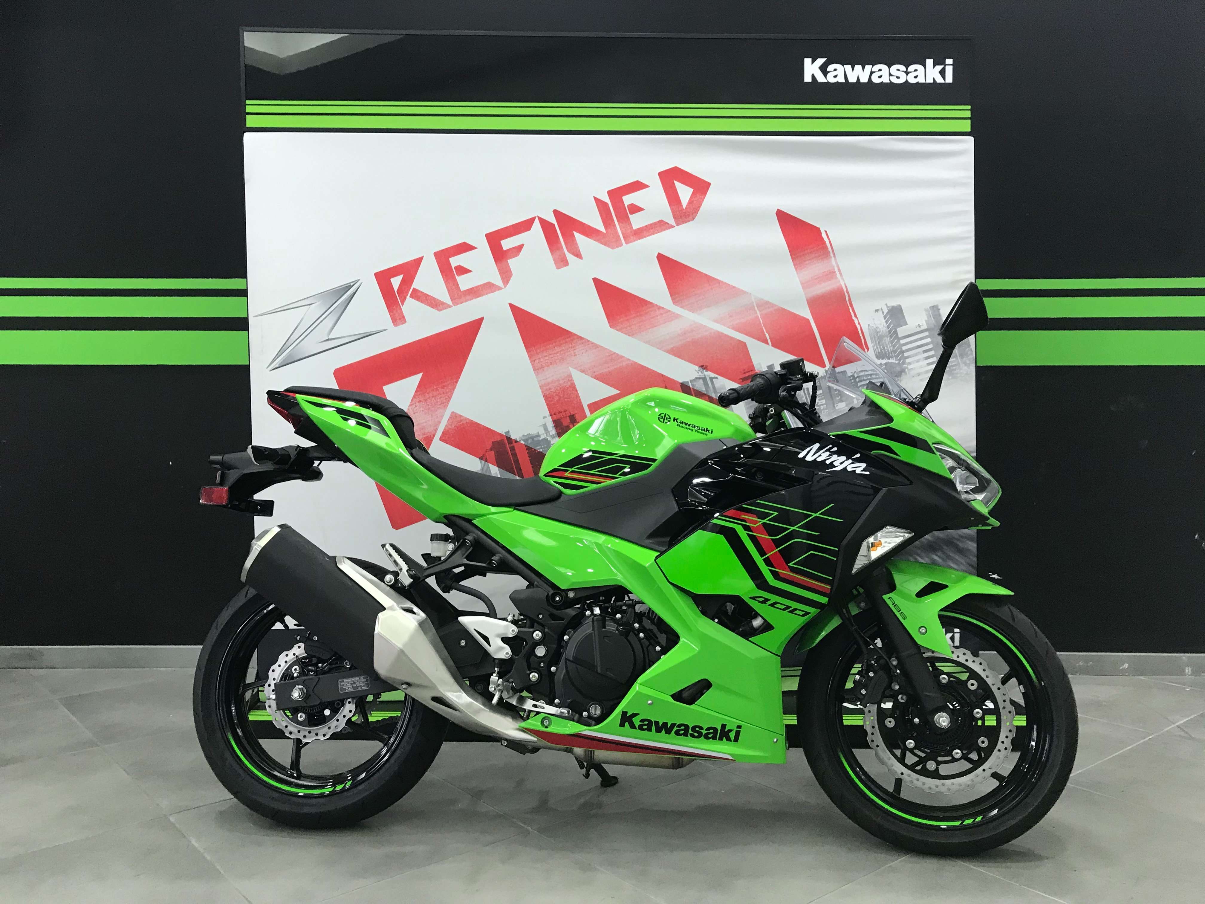 Kawasaki Ninja 400