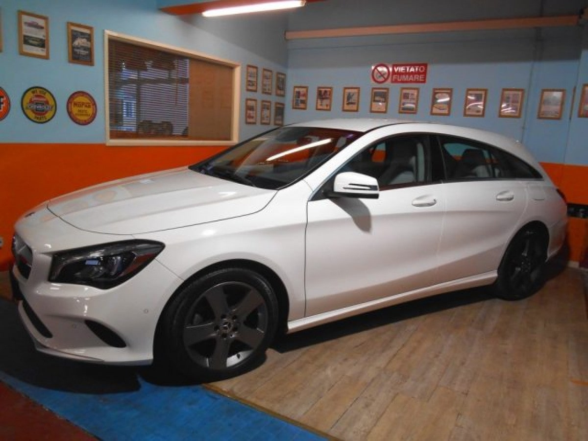 MERCEDES CLA (C/X117) CLA 180 d S.W. Automatic Sport