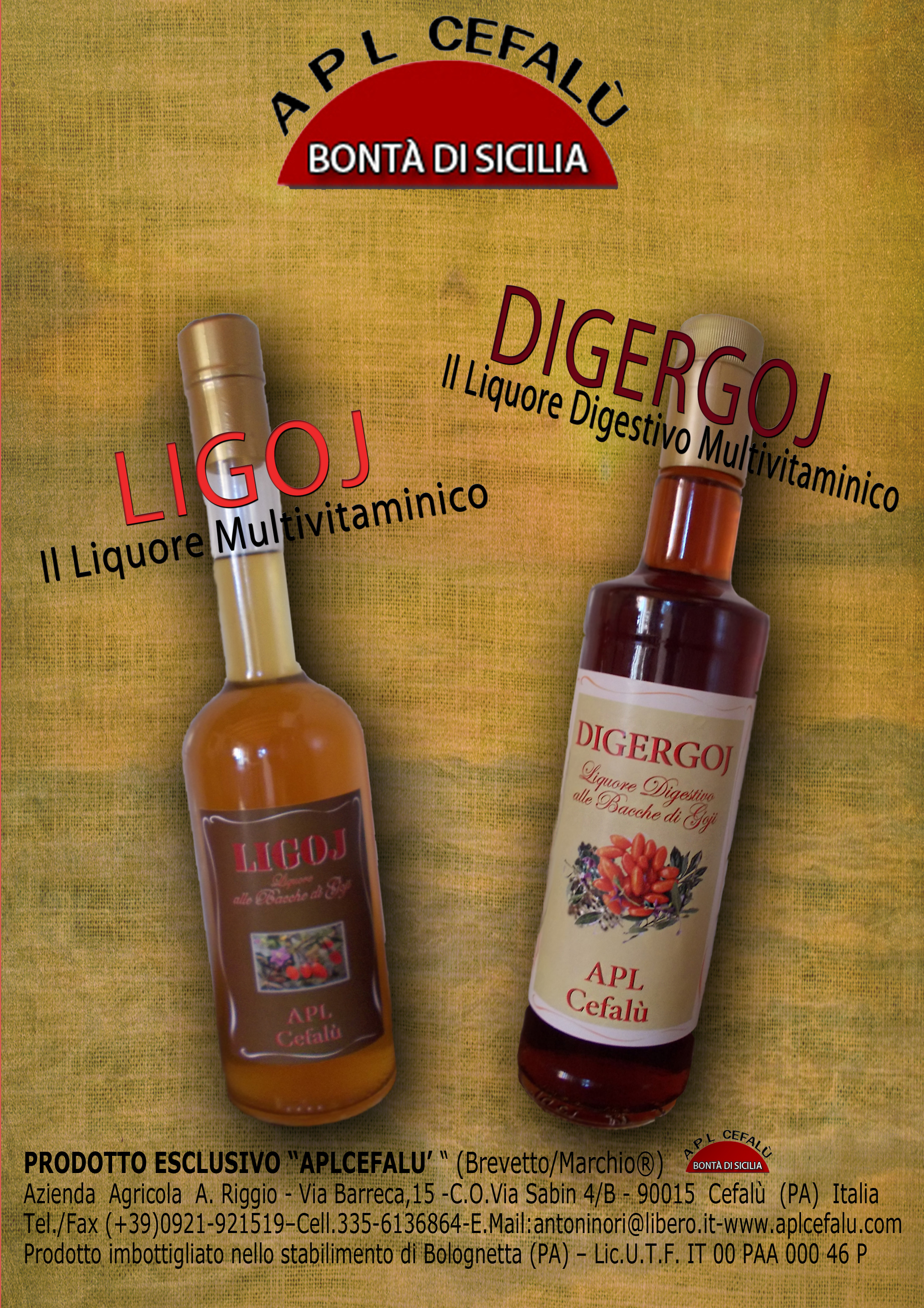 LIQUORE ALLE BACCHE DI GOJI