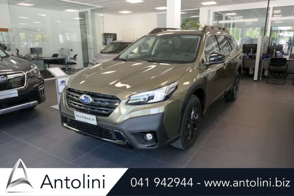 Subaru OUTBACK2.5i Lineartronic 4Adventure "5 TAGLIANDI OMAGGIO"