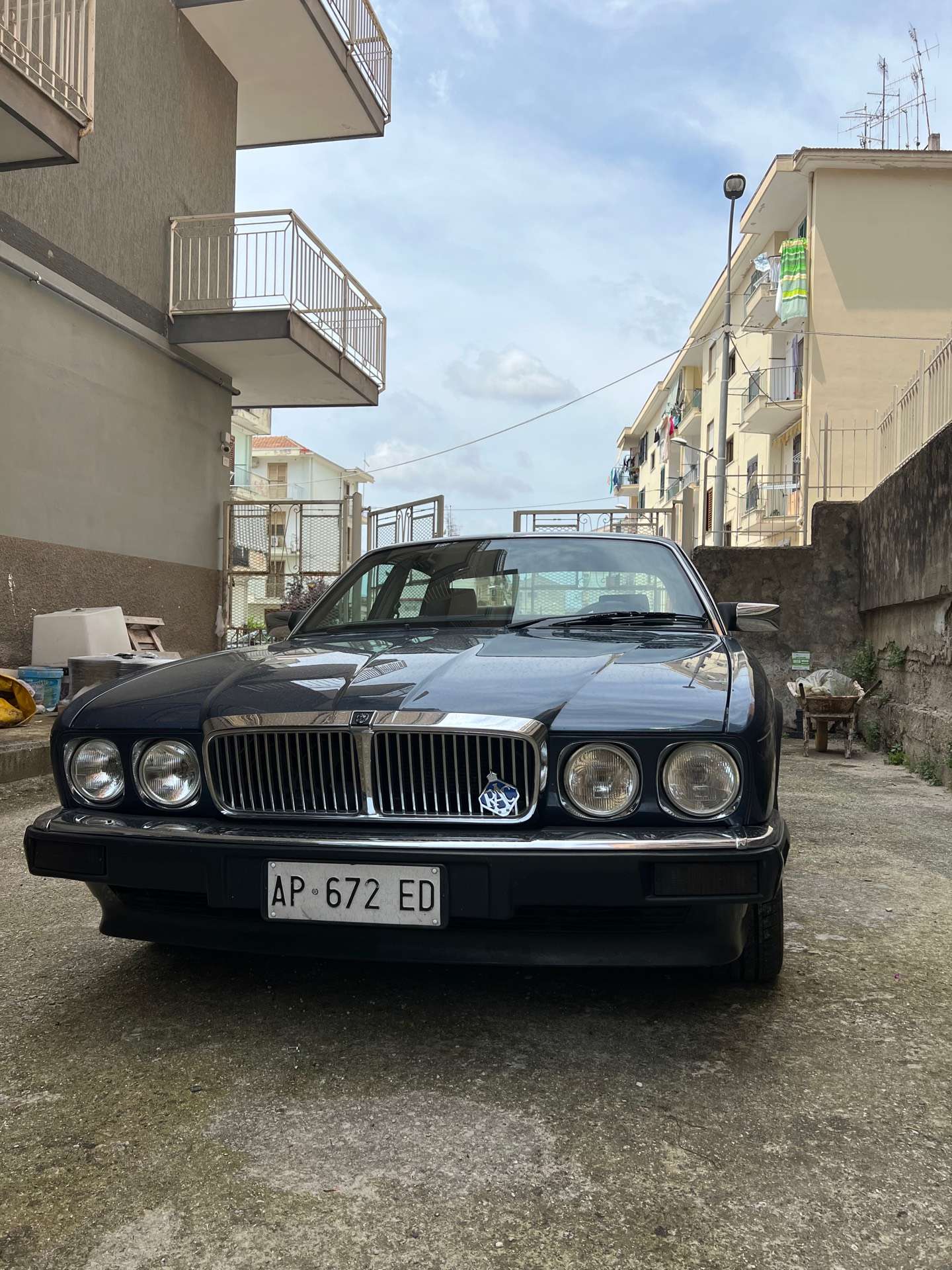 Jaguar XJ63.2 Sovereign auto